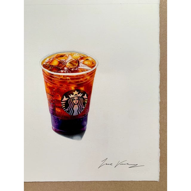 ‘Cold Brew’ Original Realist Still Life Pencil Drawing by Jack Verhaeg ...
