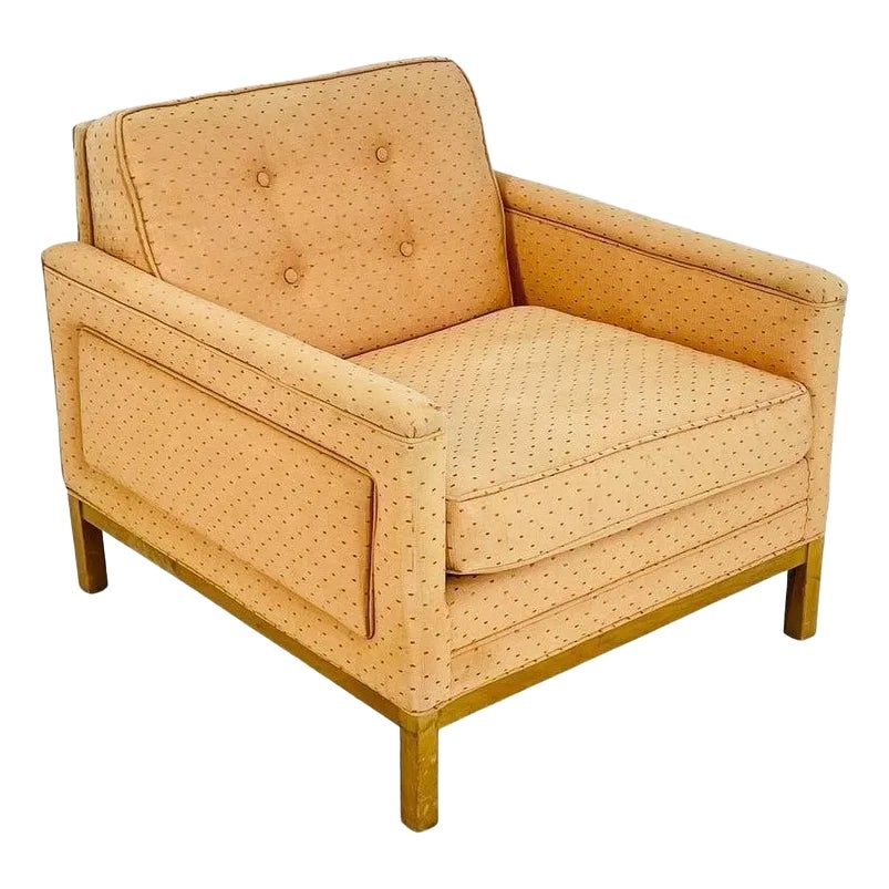 Vintage Lounge Chair by Phyllis Morris, California 1950's | Chairish