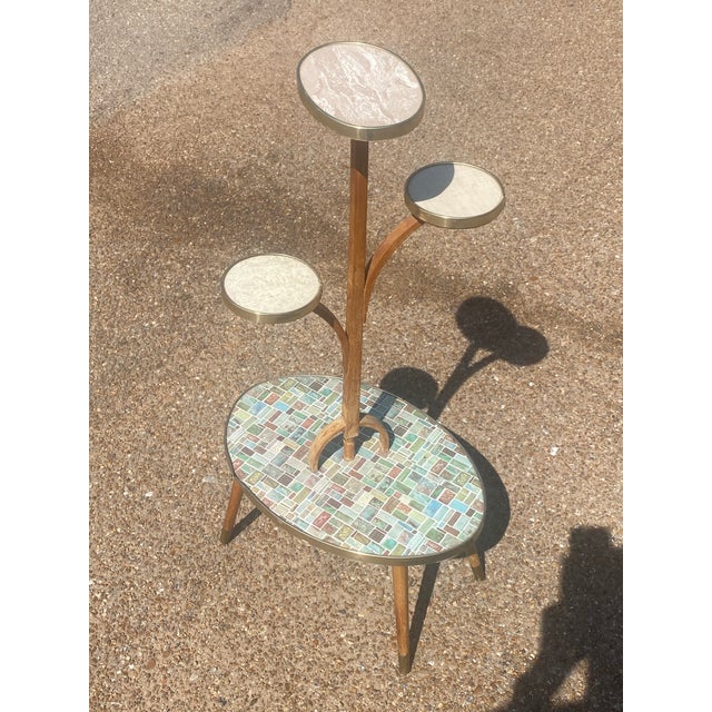 1960s German Atomic Plant Stand | Chairish