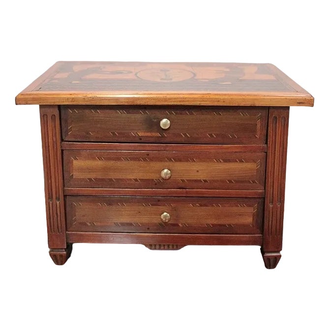 18th Century Master Chest of Drawers | Chairish
