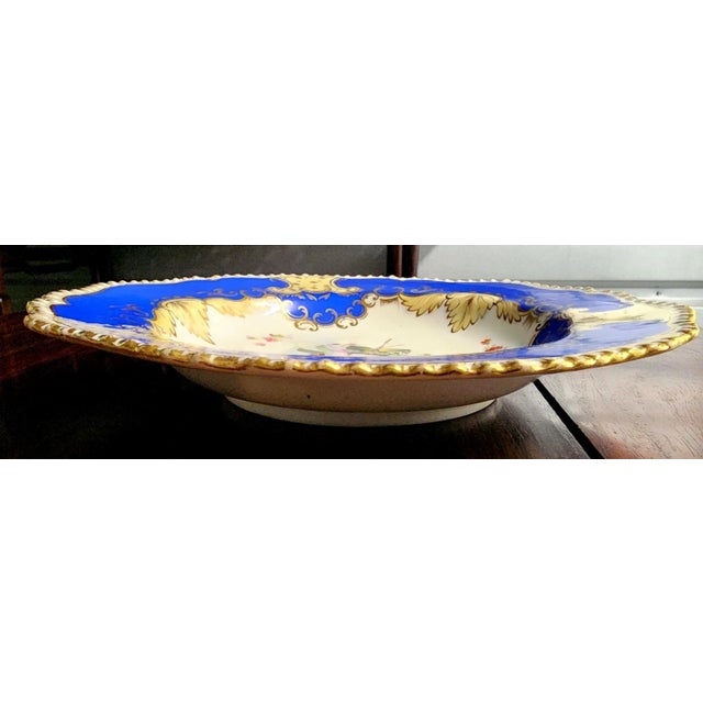 Antique Early 19th Century English Rockingham Porcelain Hand Painted ...