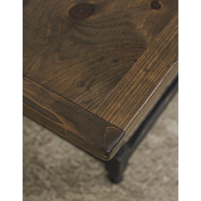 Benchmade 1 Drawer Tavern Style Pine Coffee Table | Chairish