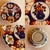 Antique Imari Plates- Set of 6 | Chairish