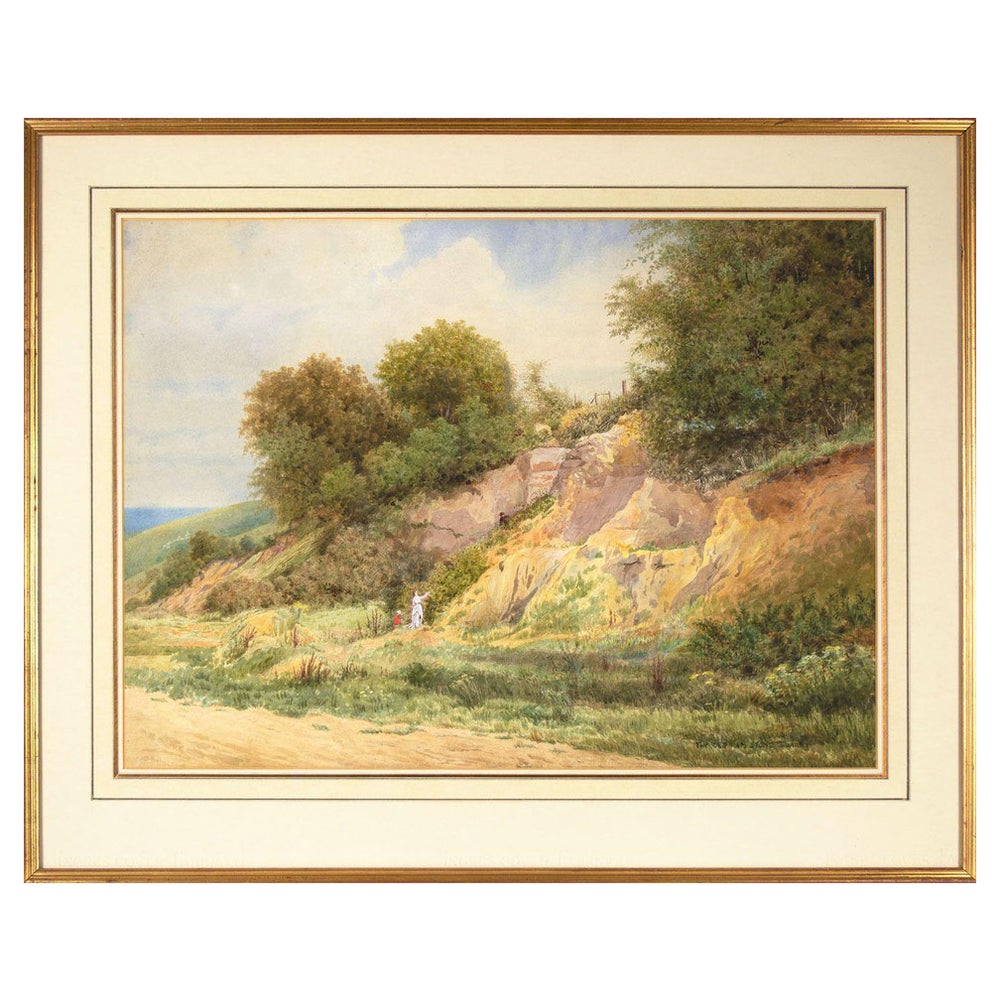 Alfred Tidey, The Ham Stone Quarry, Somerset, Late 19th Century ...