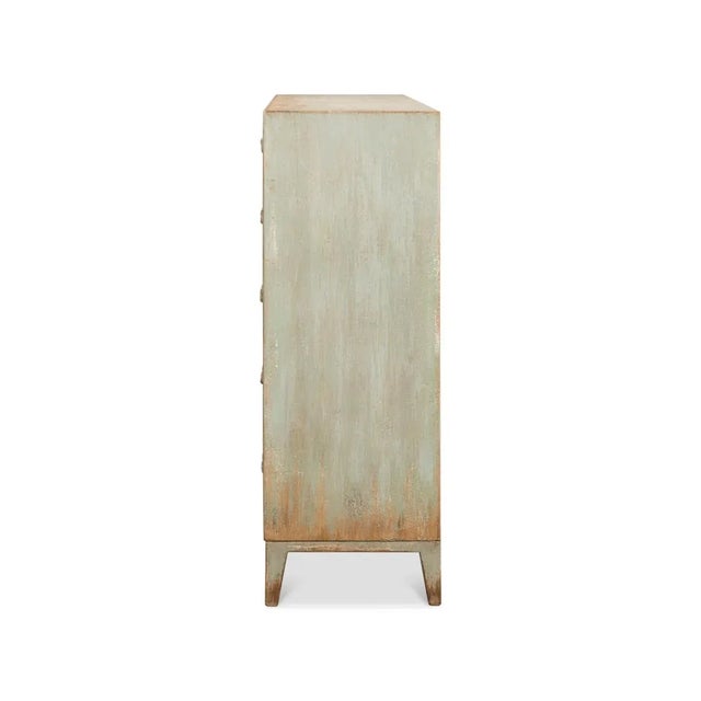 Large Painted Pine Dresser | Chairish