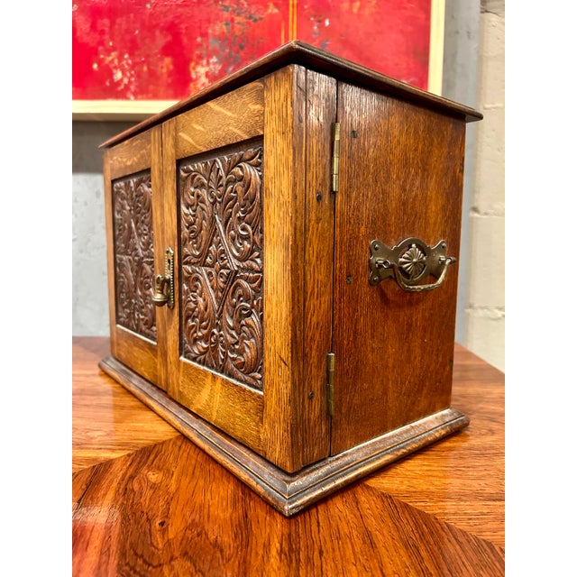 Edwardian Men’s Shaving Box | Chairish