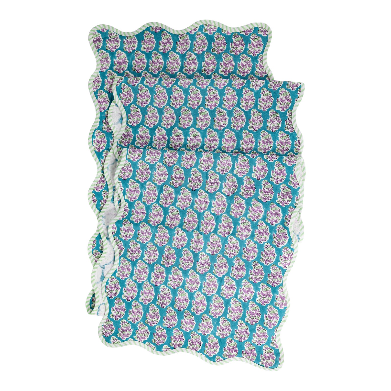 Furbish Mimi Table Runner, 16" x 90" | Chairish