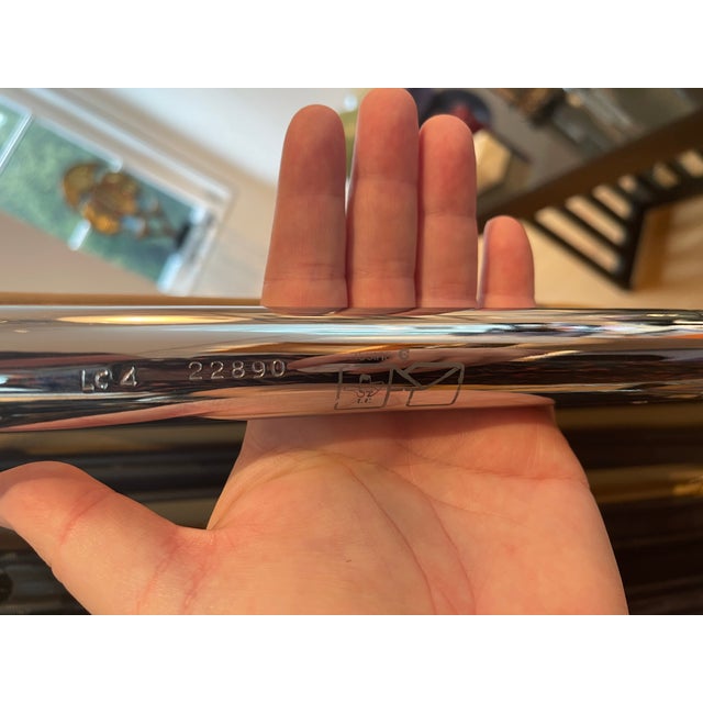 1980s Le Corbusier Lc4 Chaise Lounge | Chairish