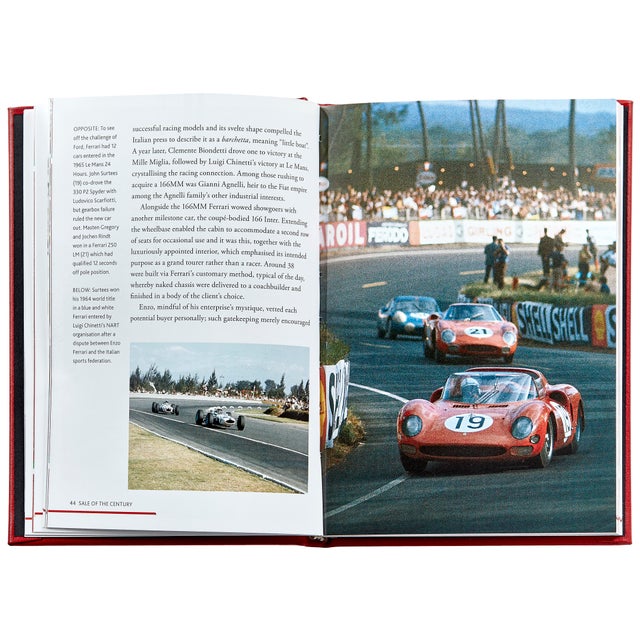The Story of Ferrari Book | Chairish