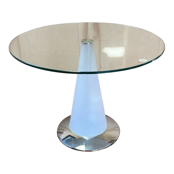 1970s Tavolo Birillo Illuminated End Table | Chairish