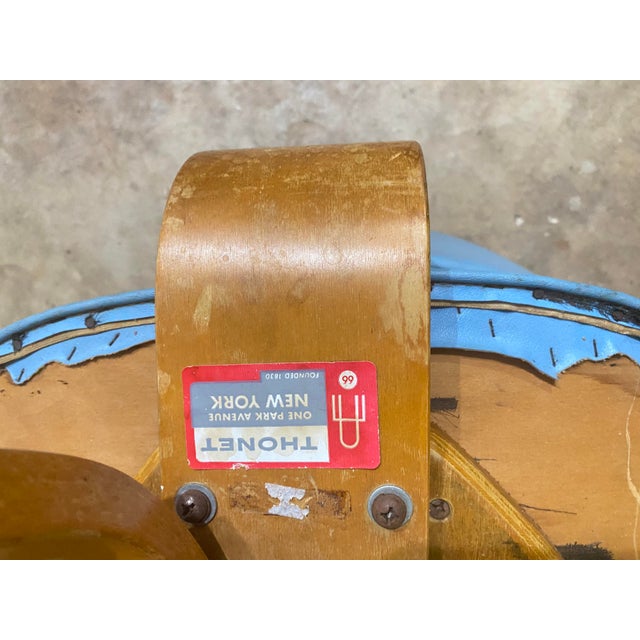 MCM 1950s Joe Atkinson for Thonet Chair, Mid Century, Vintage Chairs ...