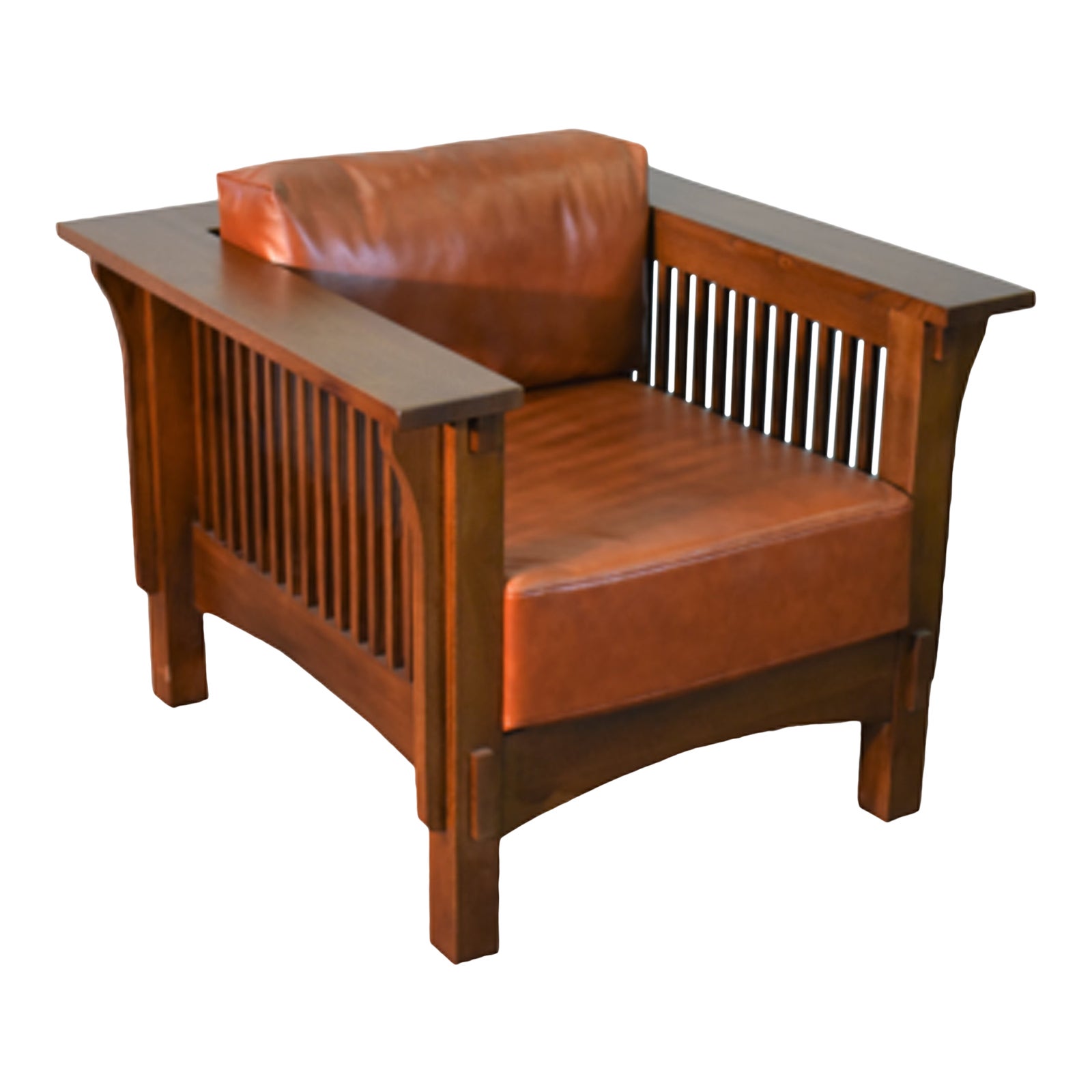 Crafters and Weavers Arts and Crafts / Craftsman Crofter Style Arm ...