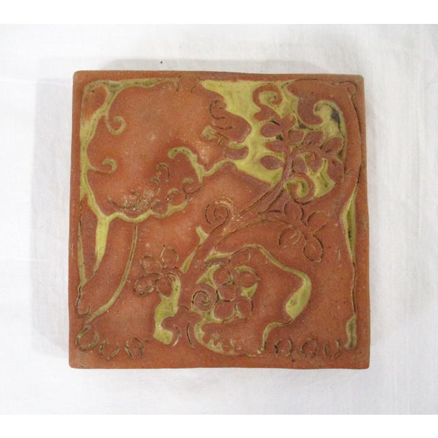 Batchelder Arts and Crafts Animal Tiles California Pottery | Chairish