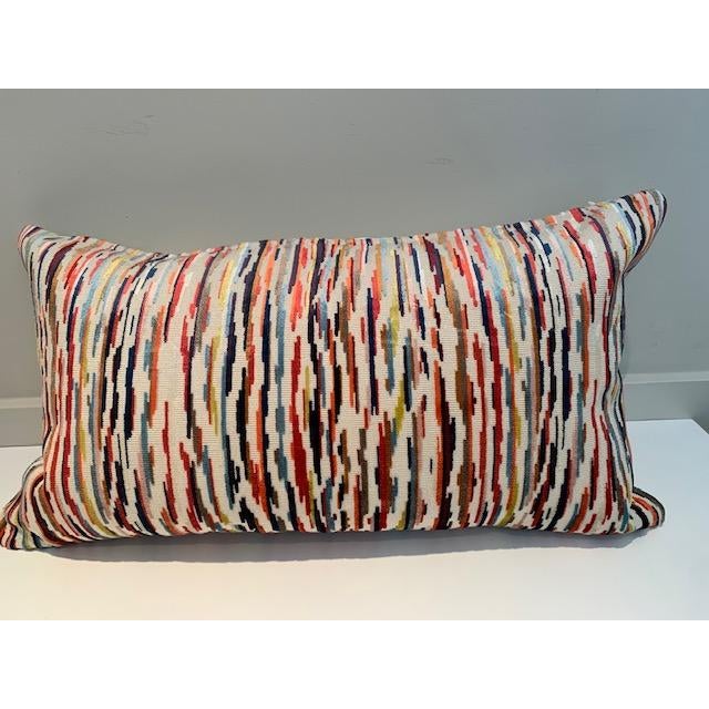 Geometric Velvet Pillows- Set of 2 | Chairish