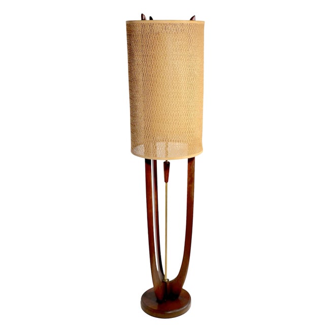 Mid Century Table Lamp by John Keal for Modeline C. 1950/60’s | Chairish