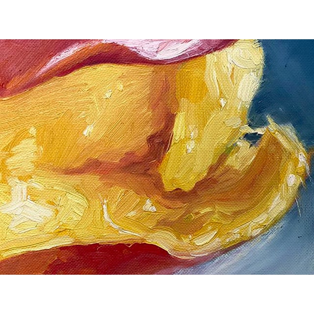 Abstract Expressionist Original Oil Painting by Rebecca Dvorak – Open ...