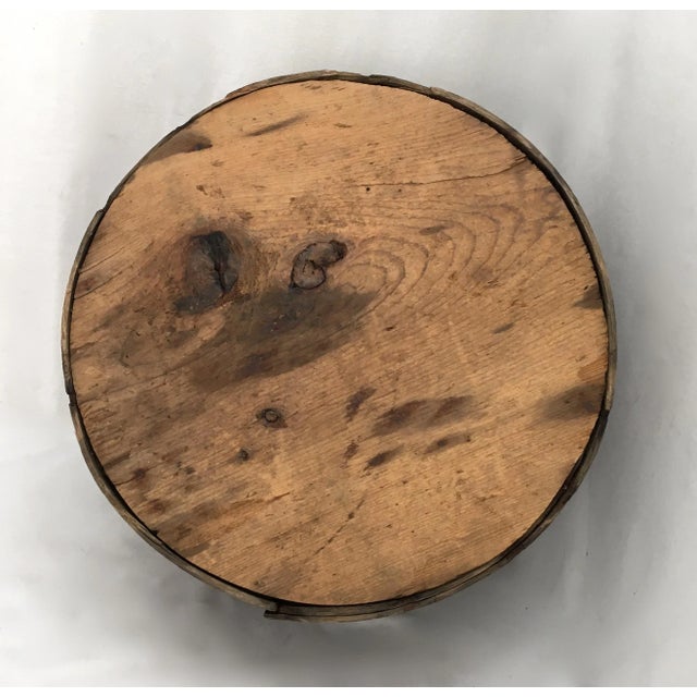 Large Size Antique American Rustic Country Primitive Steam Bent Oak ...