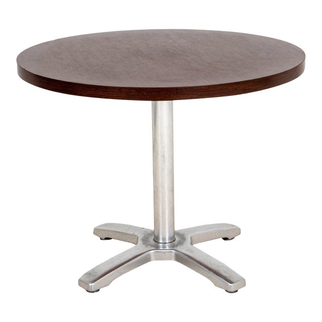 Mercer Hotel Round Two Top Table | Chairish