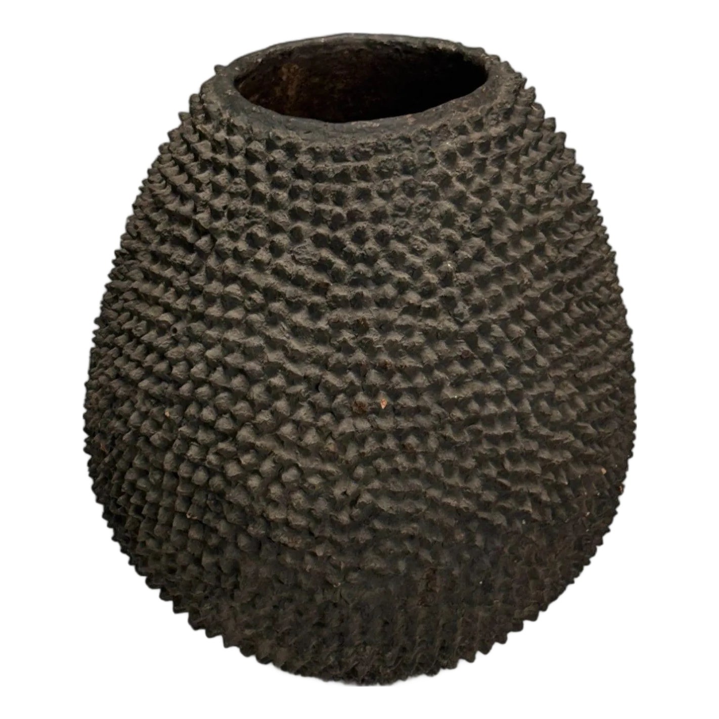 Modernist, Lobi Terracotta Floor Pot, Africa, 20th Century | Chairish