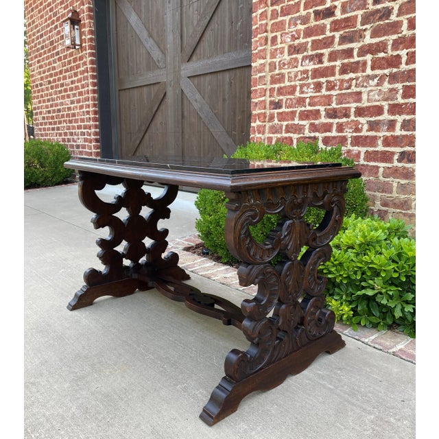 Antique French Renaissance Revival Coffee Table | Chairish