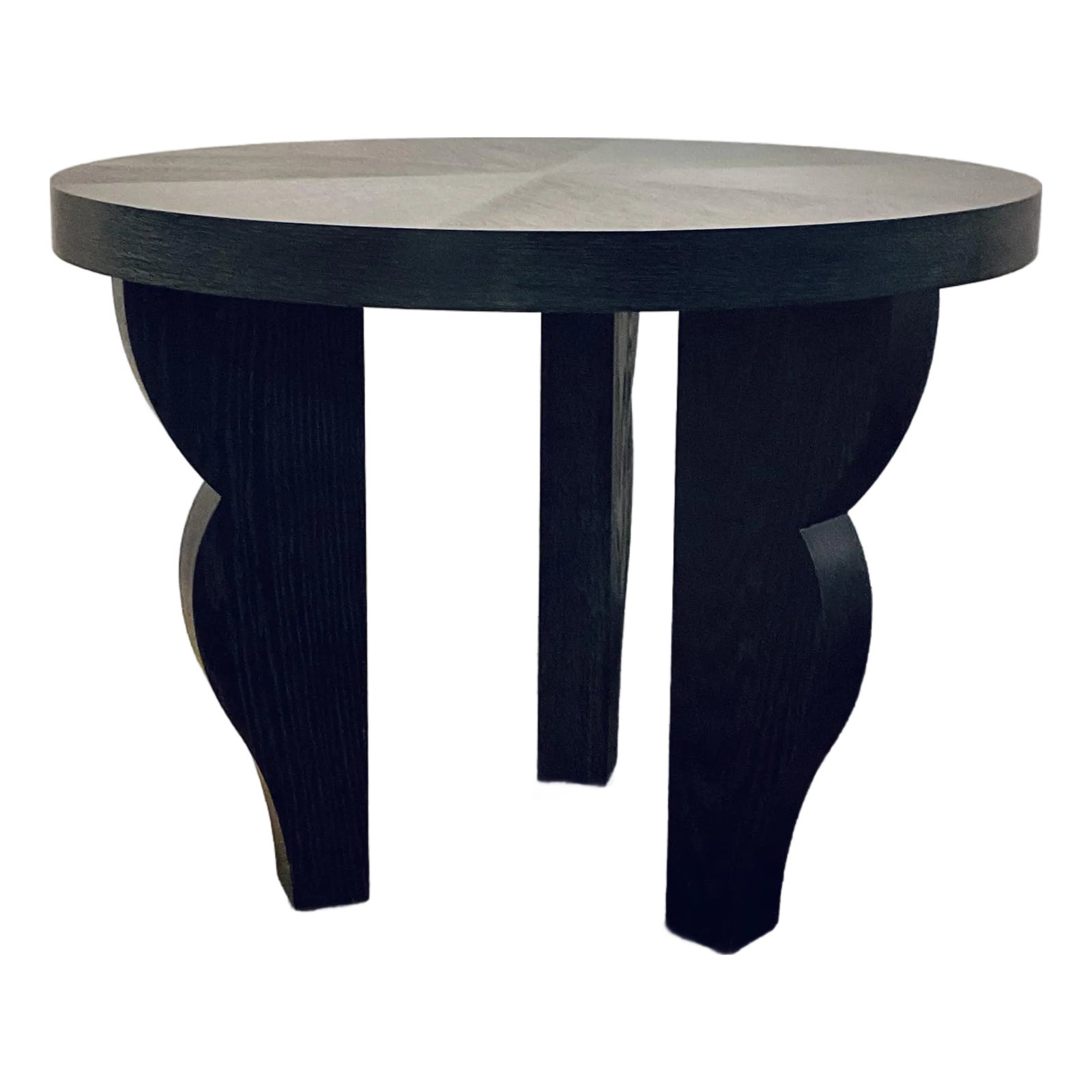 Mr. & Mrs. Howard Modern Black Cerused Oak Finished Dudley Center Table ...