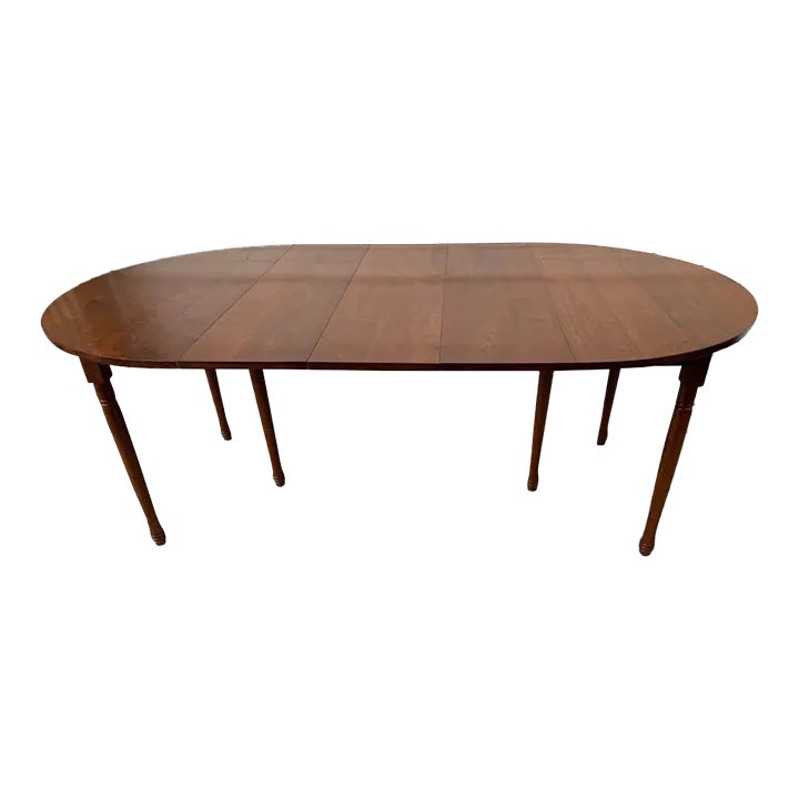 Clore Furniture Early American Farmhouse Style Solid Walnut Round ...