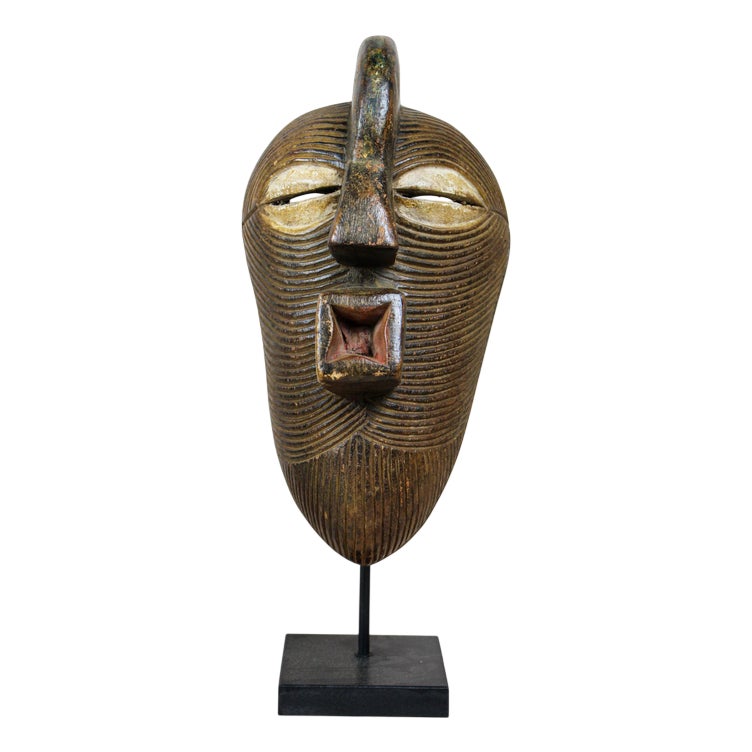 Songye Mask in Wood | Chairish