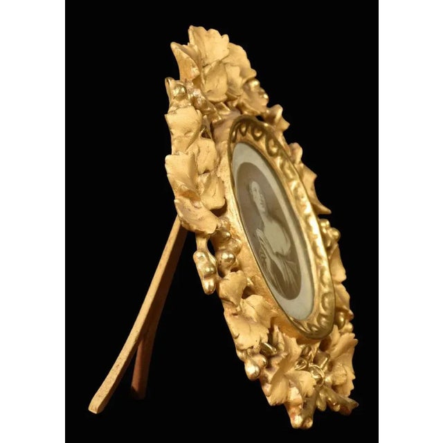 Miniature Renaissance Revival Italian Picture | Chairish