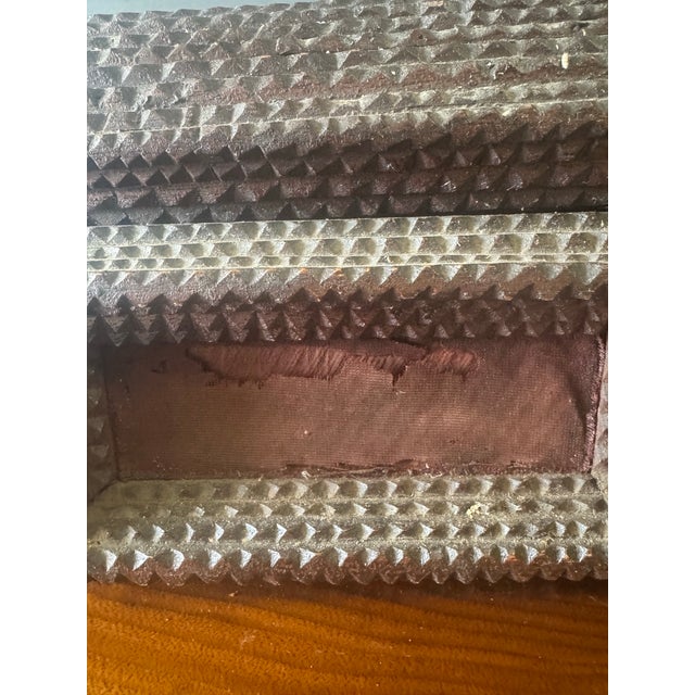 1920’s Tramp Art Box | Chairish