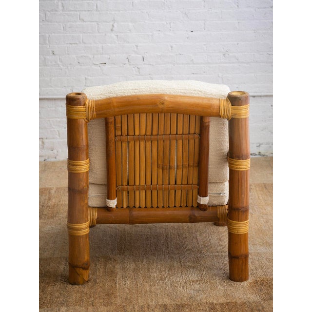 Bamboo Armchair in the Style of Antonio Budji Layug | Chairish