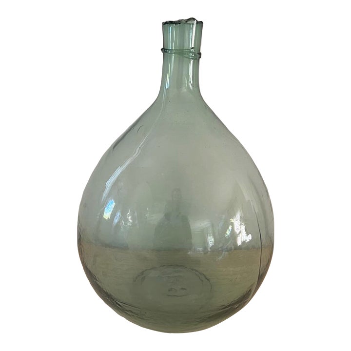 Vintage Demijohn Jug | Chairish