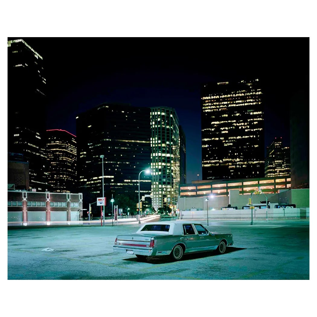 Samuel Hicks, Dallas Car, 2000s, Chromogenic Print | Chairish
