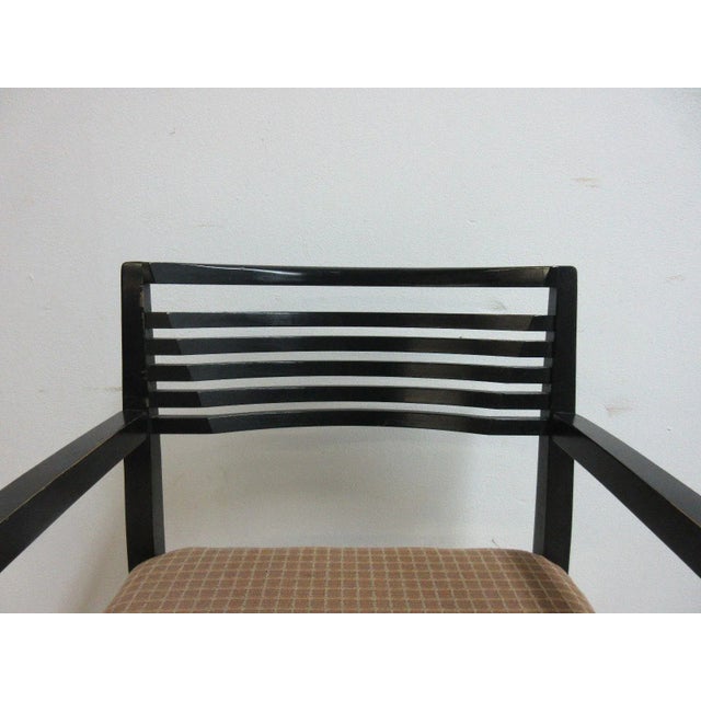 Vintage Knoll Studio Ricchio Office Desk Arm Chair | Chairish