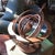 Vintage Metal Armillary Sphere Globe With Arrow | Chairish