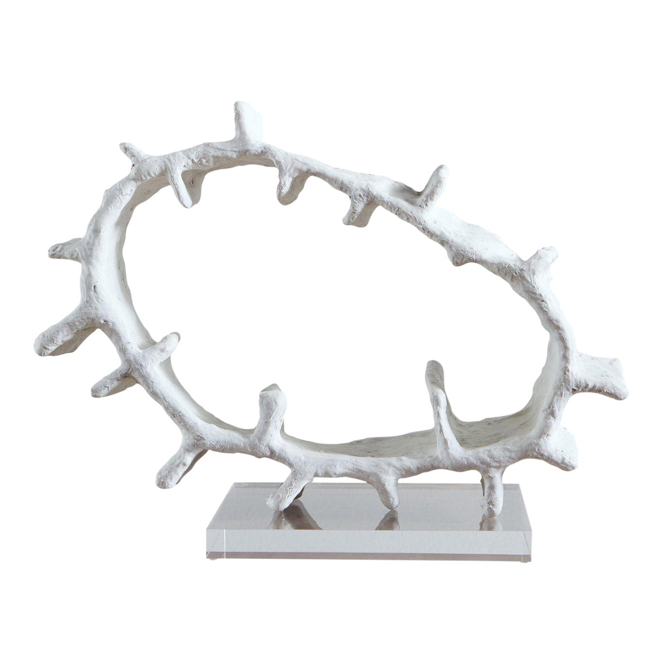 Contemporary Organic Modern Tab Ring by Erin Vincent | Chairish