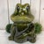 Vintage 1970’s Sears Neil the Frog Cookie Jar | Chairish