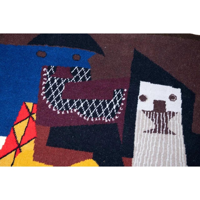 Pablo Picasso 3 Musicians Limited-Edition 172/500 Rug or Wall Hanging ...