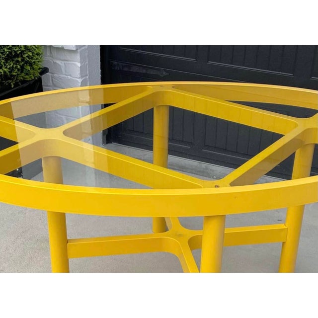 Oval Mid-Century Modern Syroco Dining Table, 1970s | Chairish