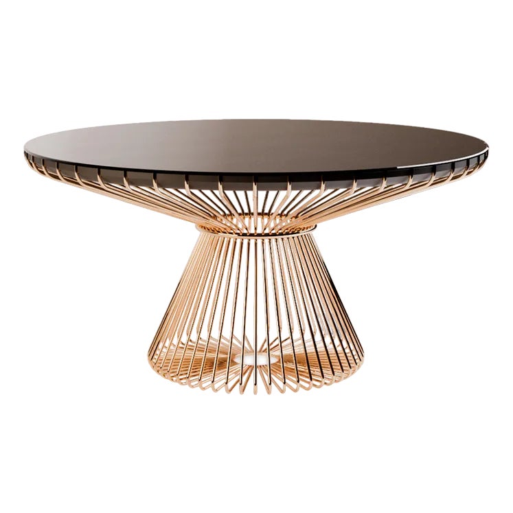 Tesla Dining Table by Alma De Luce | Chairish