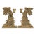 Brass Angel Candle Holders - a Pair | Chairish