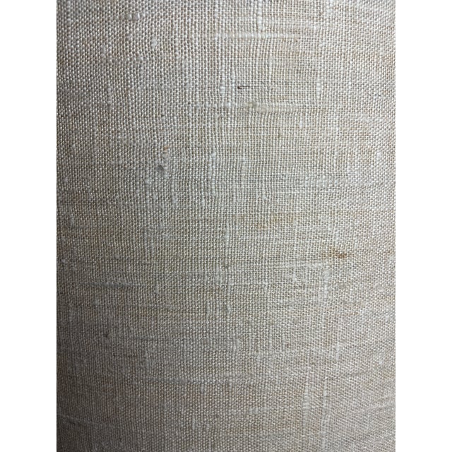 1990s Linen Lamp Shade | Chairish