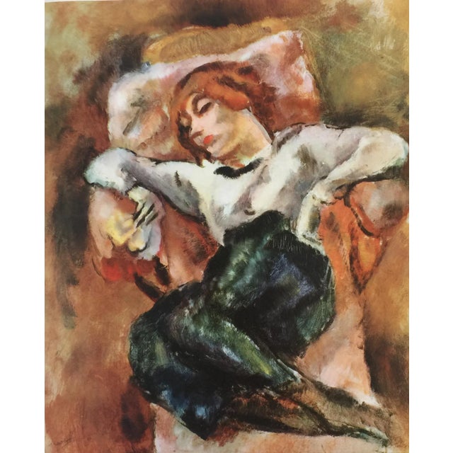 Portfolio of Color Lithographic Prints by Jules Pascin - Set of 36 ...