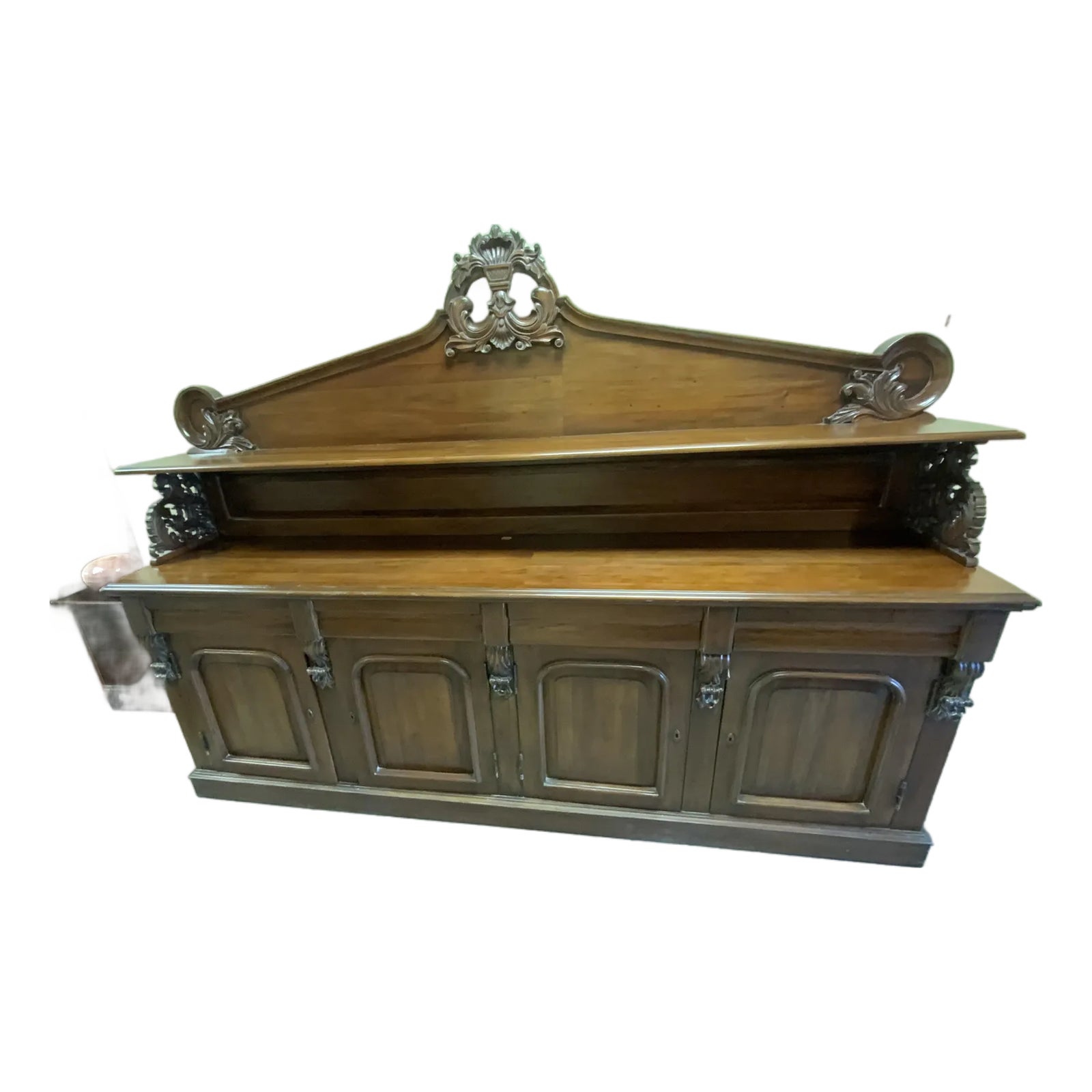 Late 20th Century Marie Albert Console | Chairish