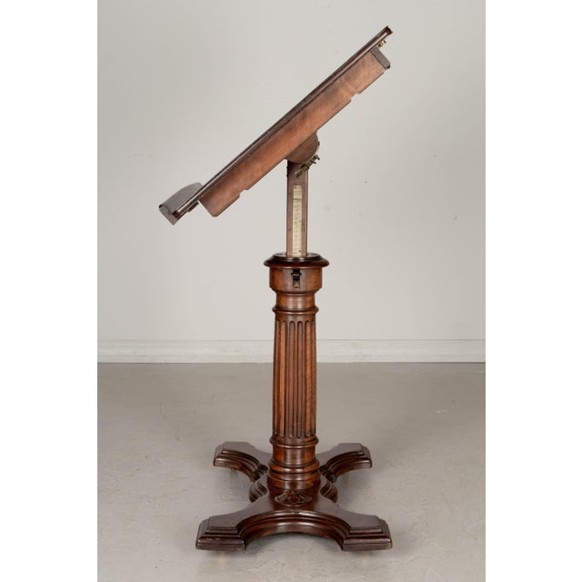 19th Century Adjustable Writing Table, or Easel | Chairish