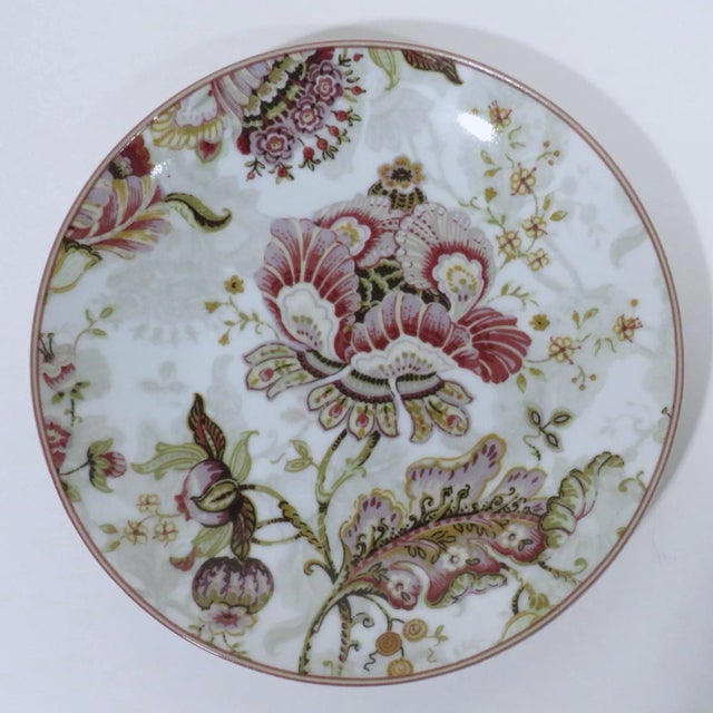 222 Fifth Co. Small Plates, Set of 8 | Chairish