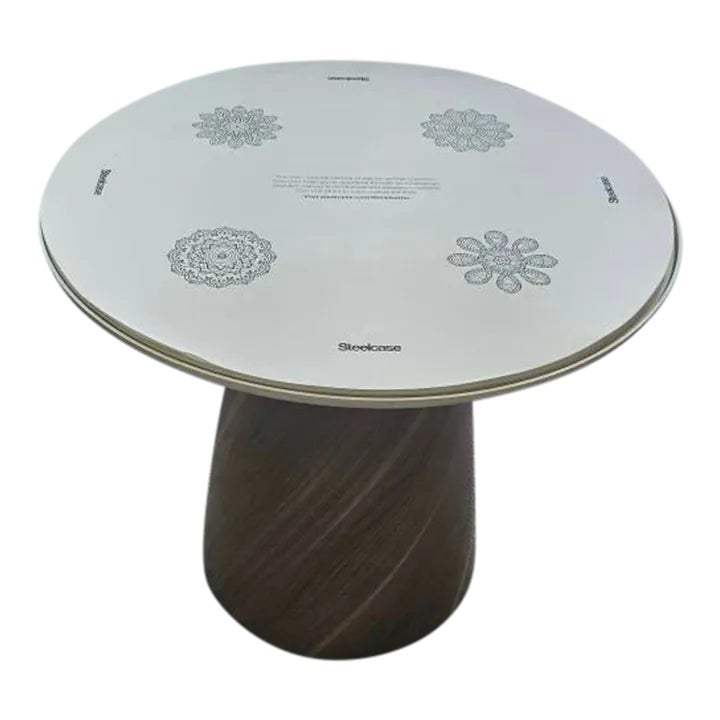 Steelcase Turnstone Campfire Paper Table | Chairish