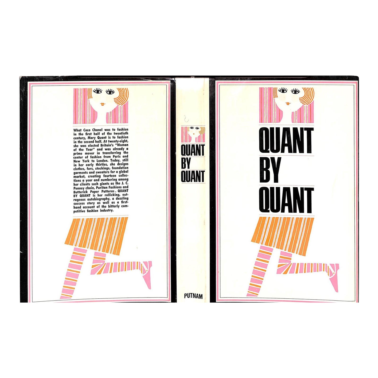 "Quant by Quant" 1966 Quant, Mary | Chairish