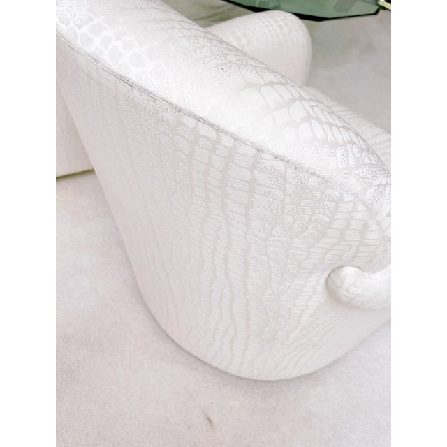 1990s Interior Crafts Chicago Swivel Club Chairs - a Pair | Chairish