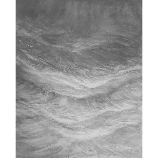 Waves by Franco Salas Borquez - Contemporary Seascape Painting, Ocean ...