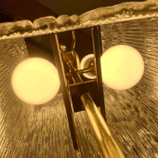 Mid-Century Modern Pendant Lamp by J.T. Kalmar for Kalmar, 1950s | Chairish